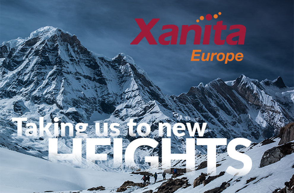 XANITA EUROPE IS HERE! – Xanita