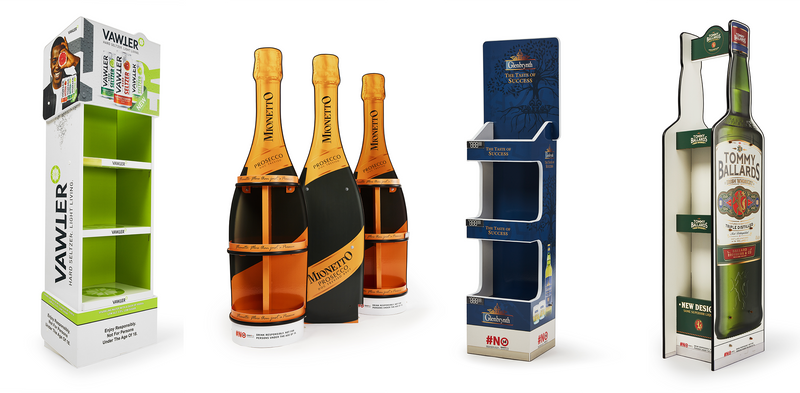 Retail POP Display – Xanita